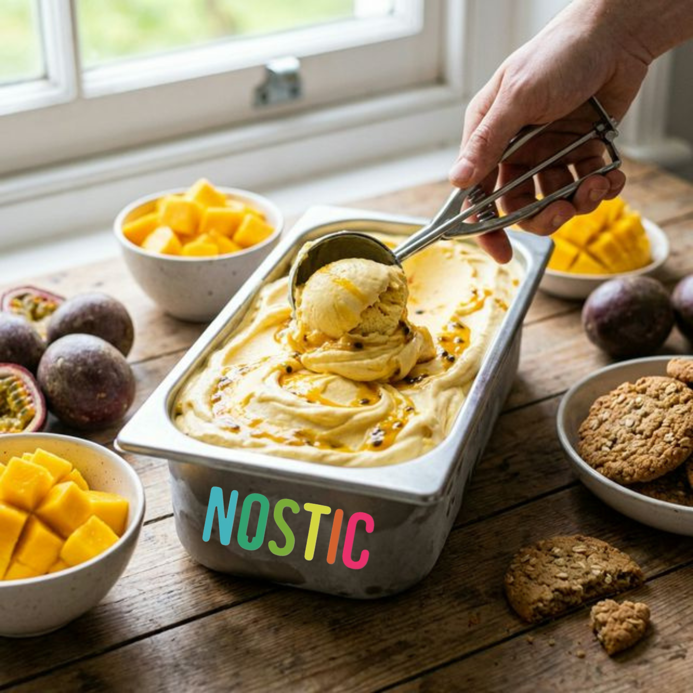 Nostic — Artisan Ice Cream