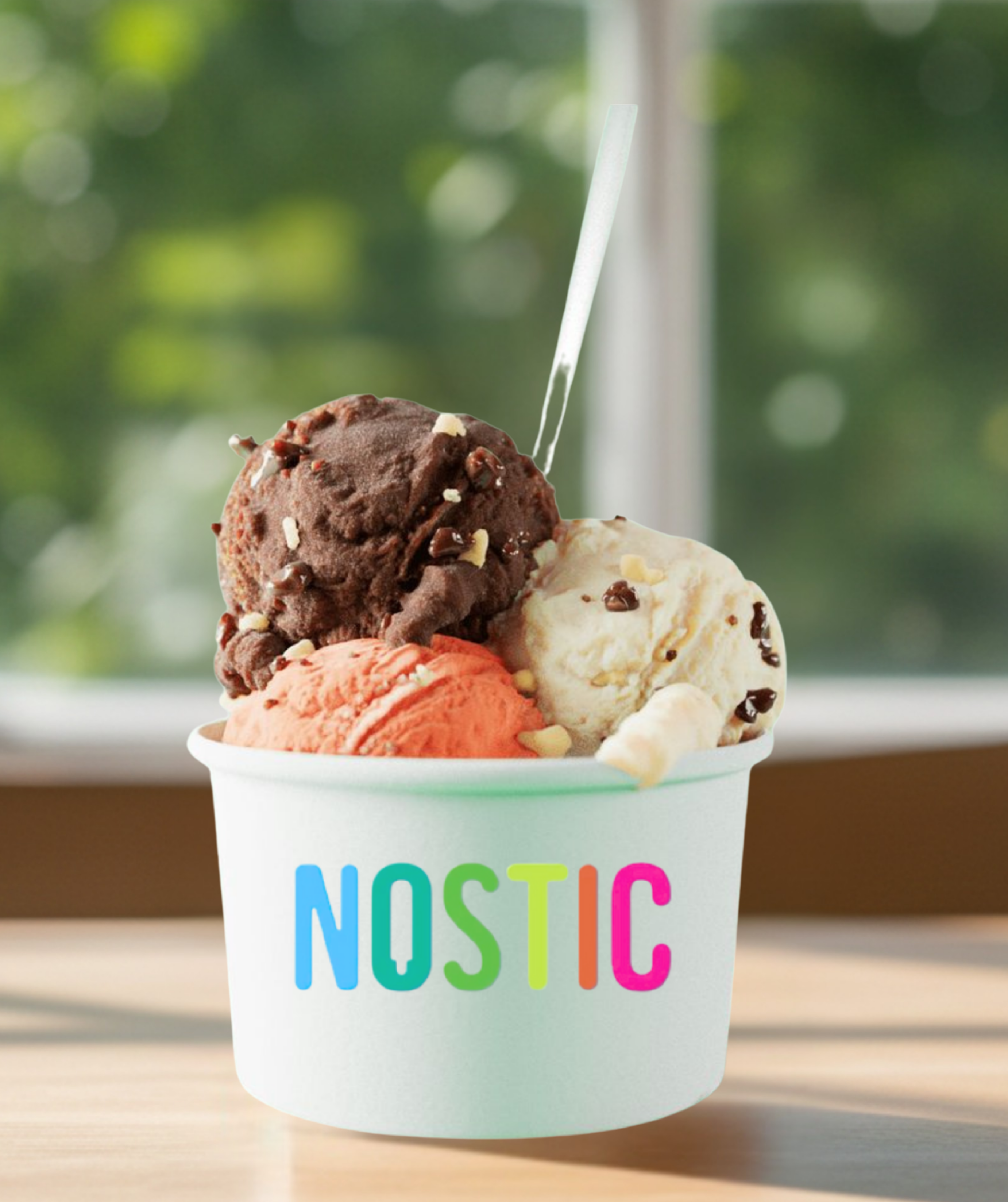 Nostic — Artisan Ice Cream
