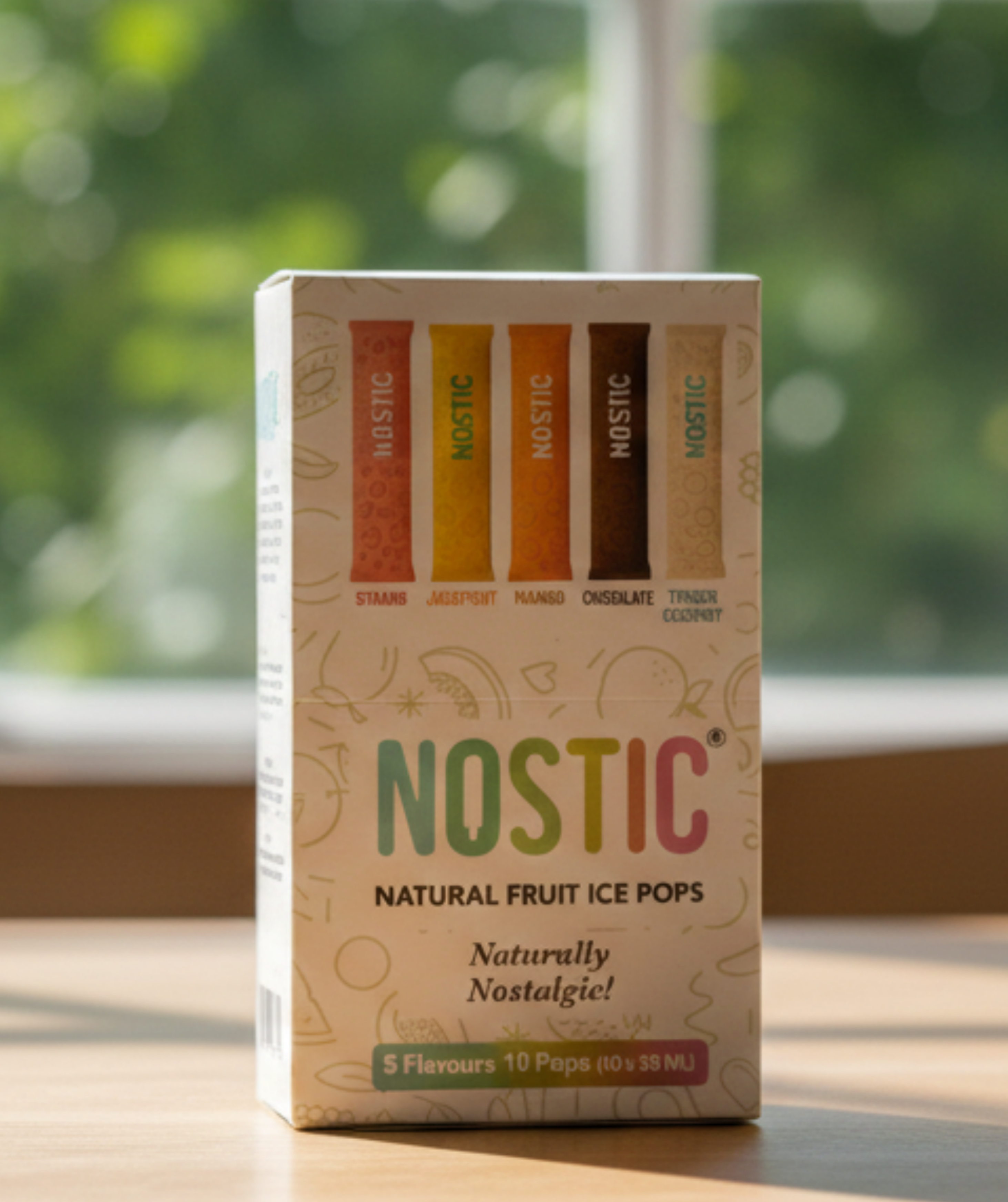 Nostic — Artisan Ice Cream